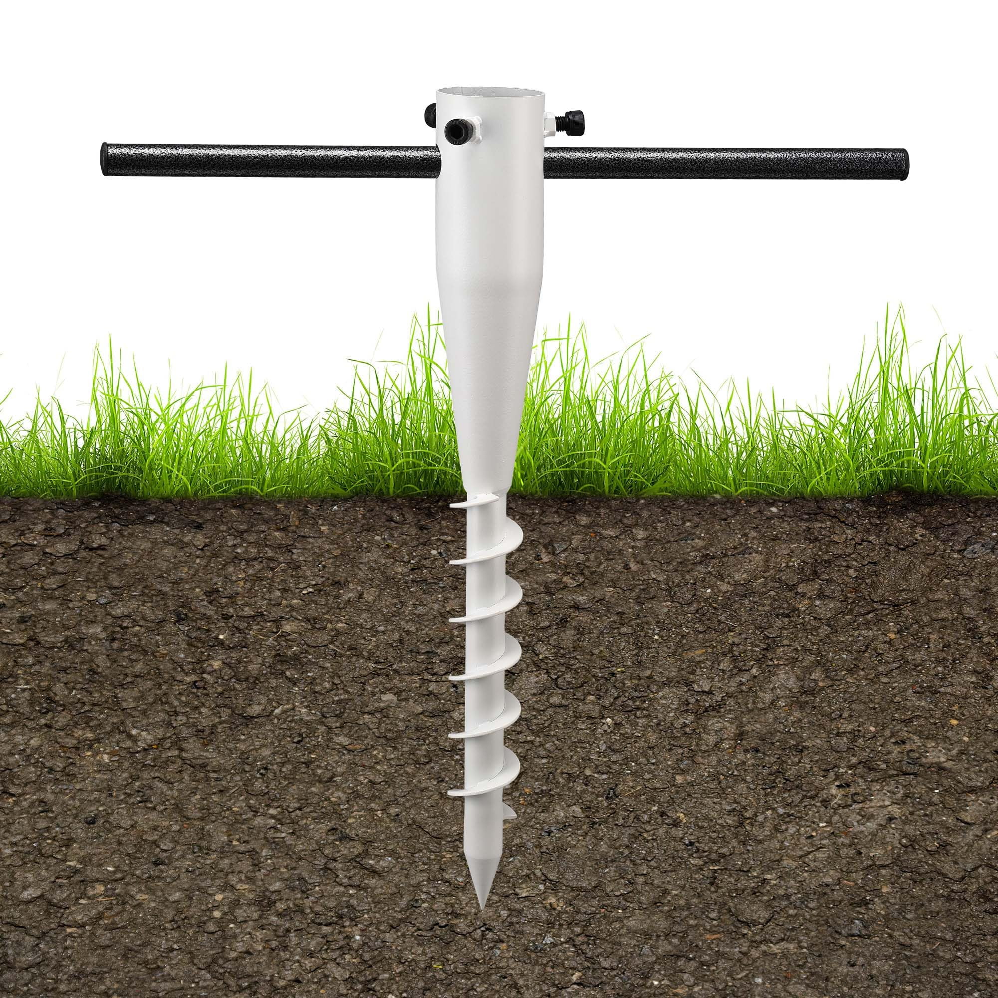 CHEASYOU Umberlla Sand Anchor, Brach Umbrella Achor, Heavy Duty Rust ...