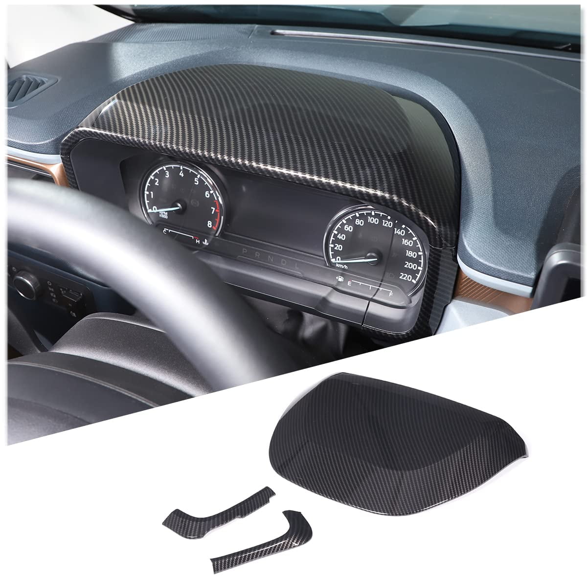 CHEAYAR Center Console Dash Board Trim Frame Compatible with Ford ...