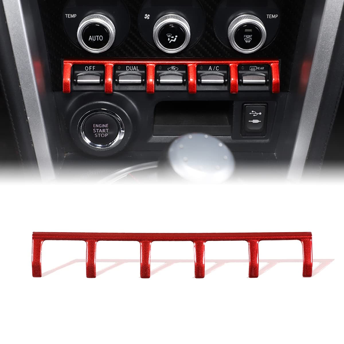 CHEAYAR Central Control A/C CM31 Panel Cover Tirm,Compatible with ...