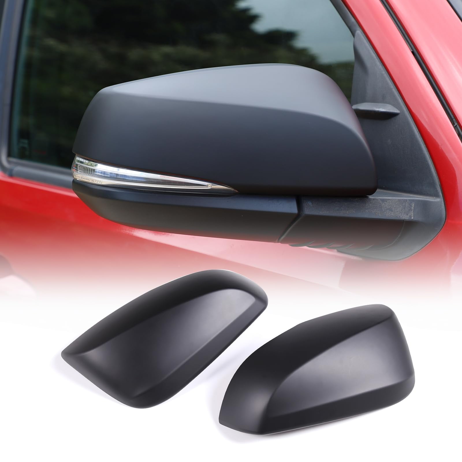 CHEAYAR Door Rear View IFF17 Mirror Cover Cap Compatible with Toyota ...