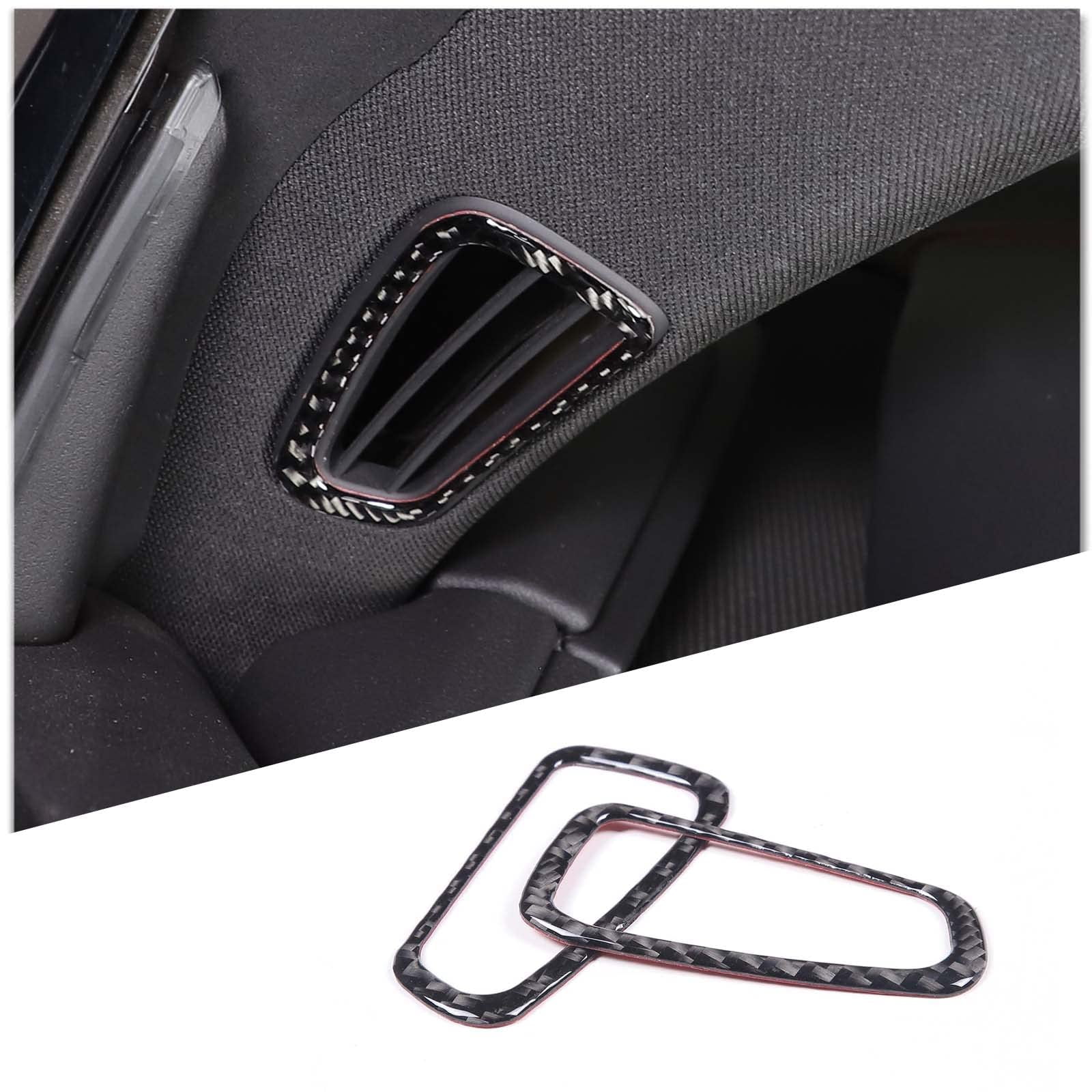 Carbon Fiber B-pillar Cover 3K For Ford F150 & Raptor (2009-2014 Crew ...