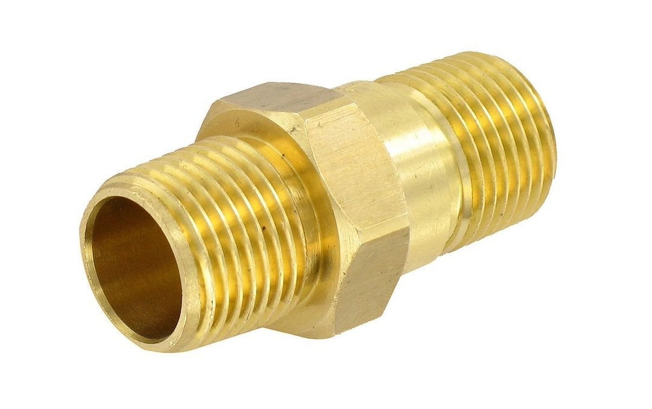 CHECK VALVE, 1/2IN, BRASS, MPT X MPT, LF, BULK - Walmart.com