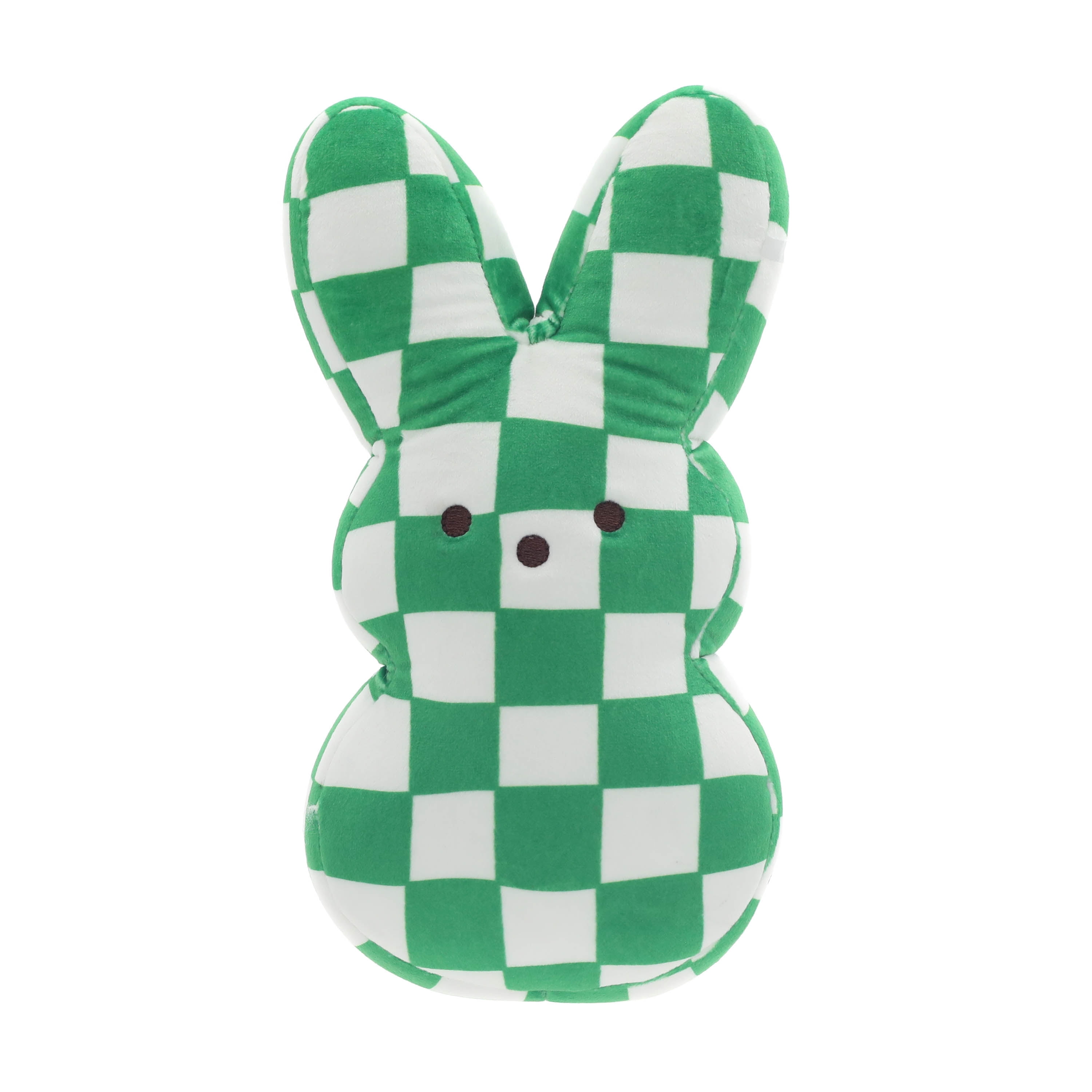 checked peeps green plush toy - Walmart.com