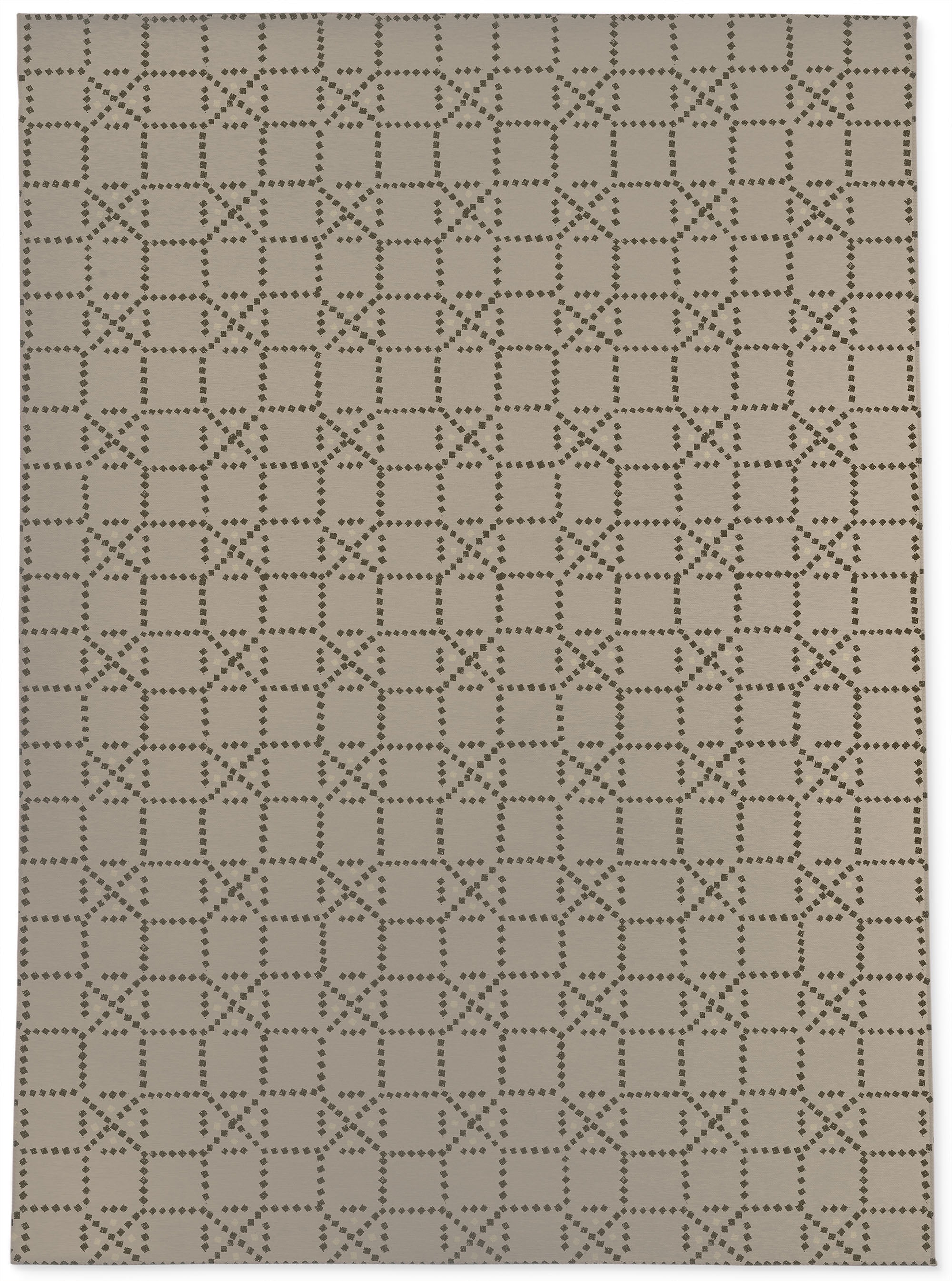 CHECKED TAN Outdoor Rug By Kavka Designs - Walmart.com