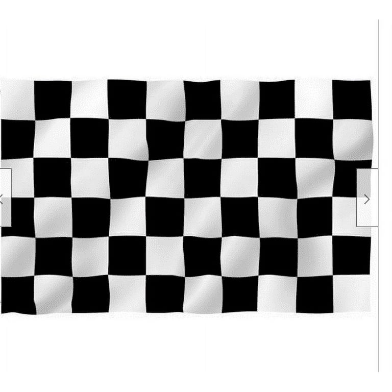 Nascar Race Track Flags Nascar Race Flag Black And White Stock Photos