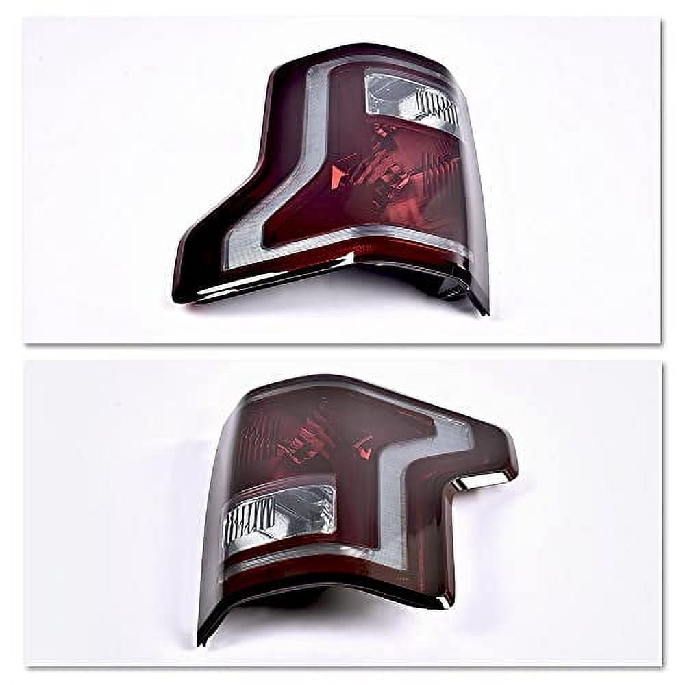 CHEDA Tail Light w/bulb Halogen Compatible with Ford F150 SSV 2016-2017 ...