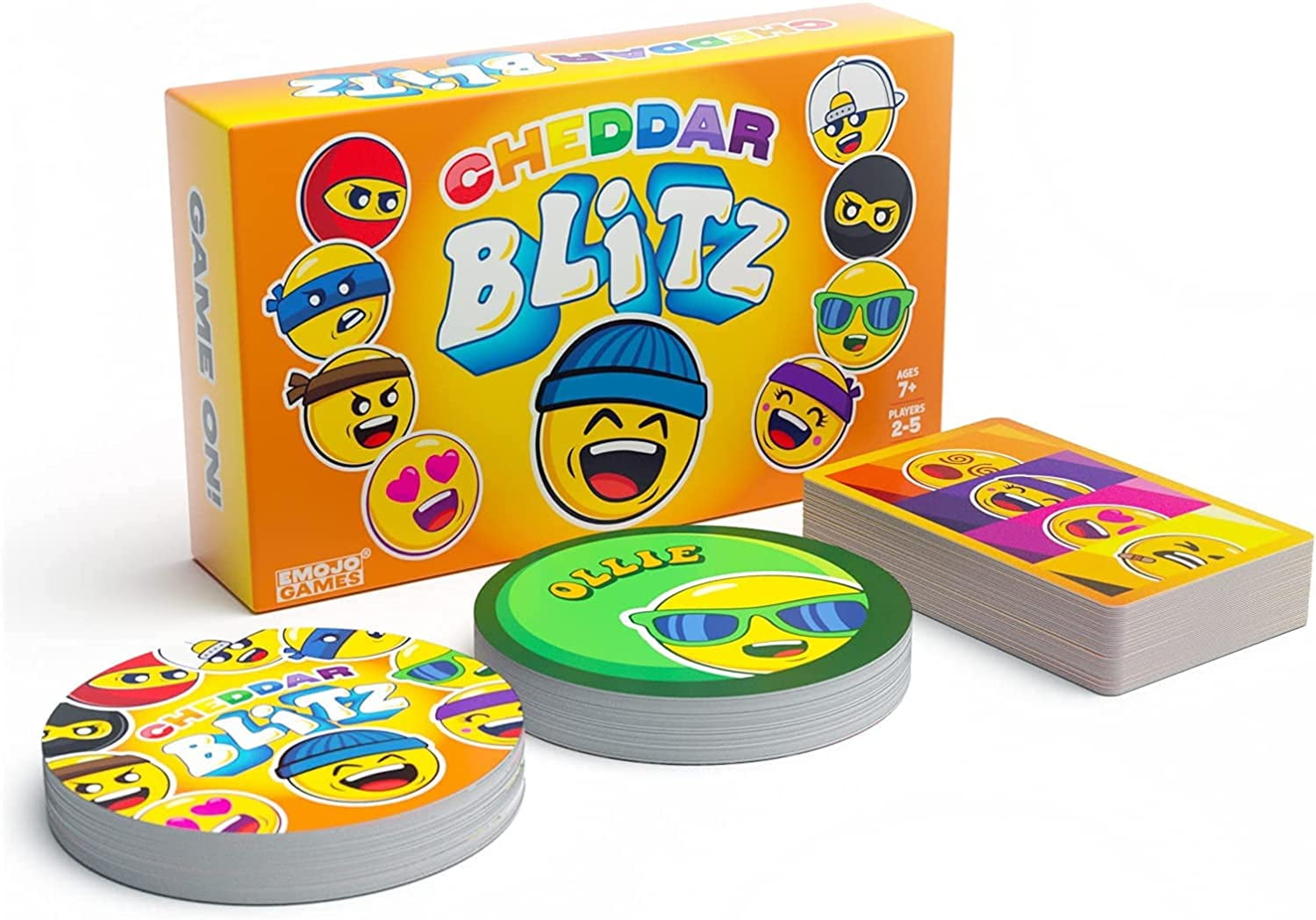 CHEDDAR BLiTZ: Exciting New Card Game for Kids, Teens, and Families ...