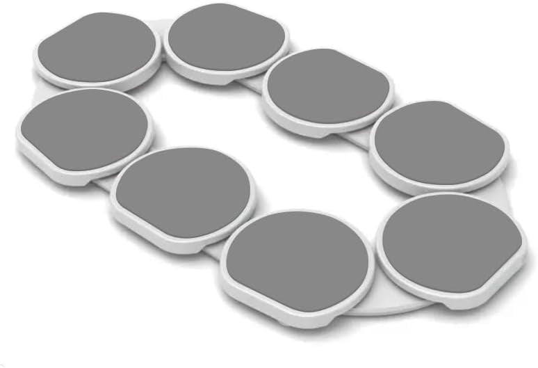 CHEDFAY Lazy Susan Revolution - Expandable Turntable for Rectangular ...