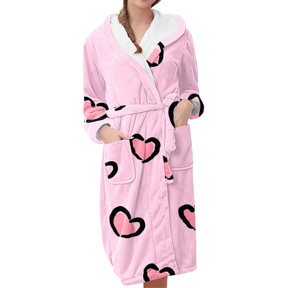 CHEEKEY Under $30 2026 Valentine's Sleepwear for Women Oversized Heart ...