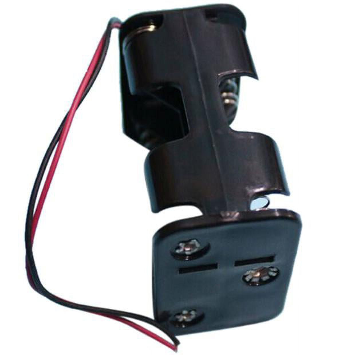 CHEEPUM 1 Pcs New 6 AA 2A Battery 9V DIY Clip Holder Box Case with Wire Black Hot - Walmart.com