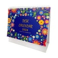 Cheepum 2024 Small Wall Calendar 7x7 Wall Monthly Calendar 2024 2024