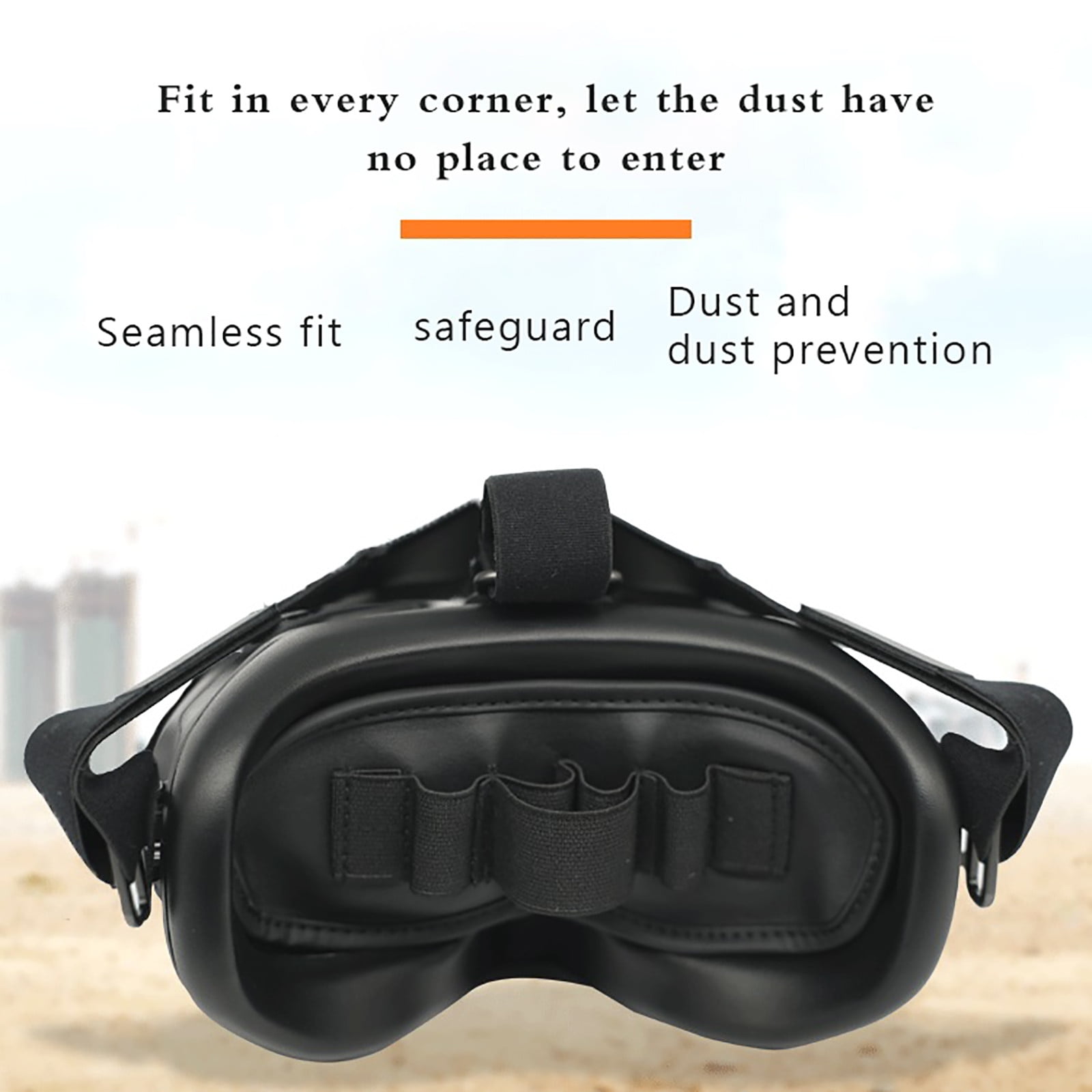 CHEEPUM 4k Camera -proof Lens Protector For FPV Goggles Antenna Storage ...