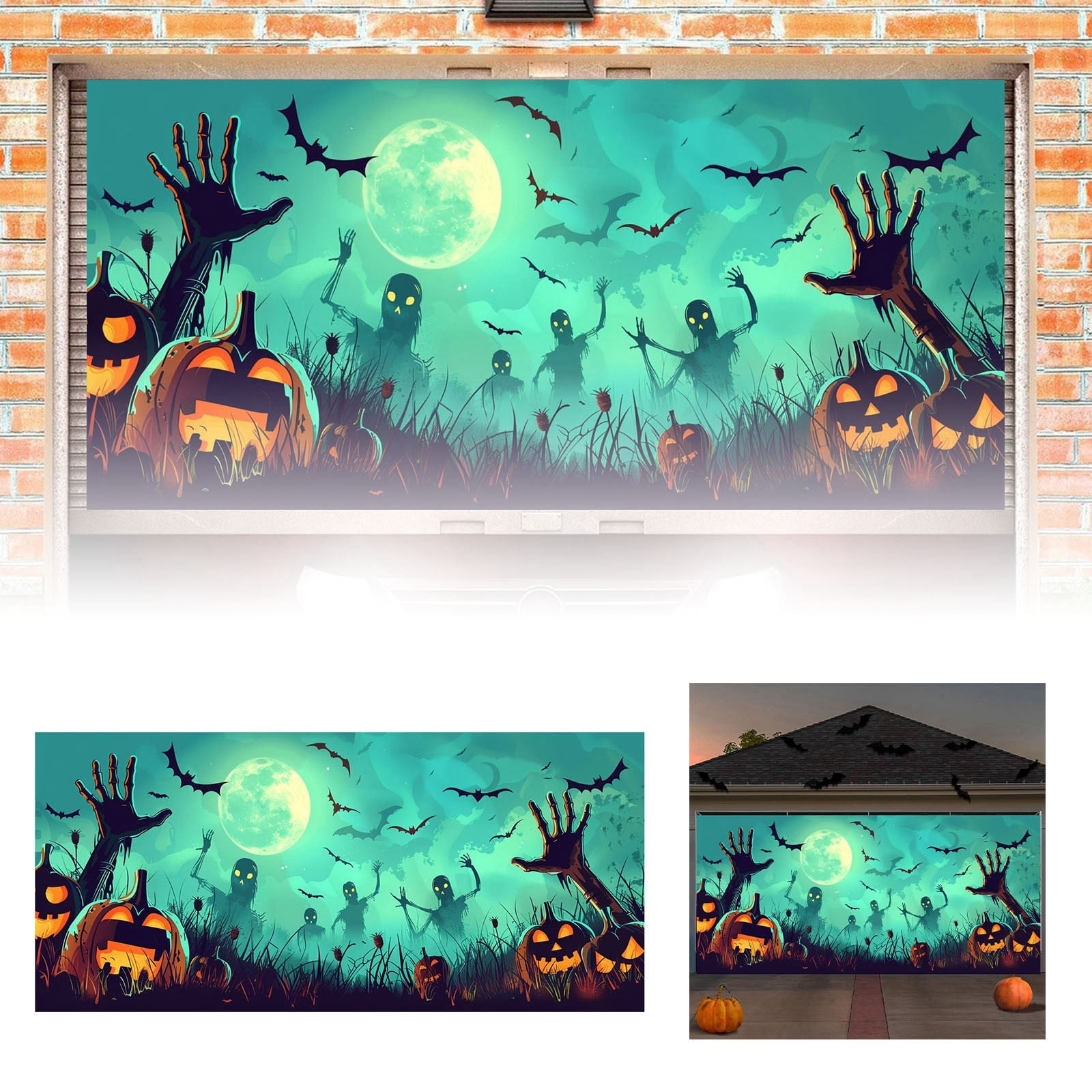 CHEEPUM Back The Flag Decal Canadian Flag 3x5 Happy Background Party ...