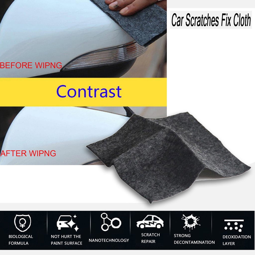 CHEEPUM Car Fix Scratch Car Fix It Car Scratch Nanometer Rags Light ...