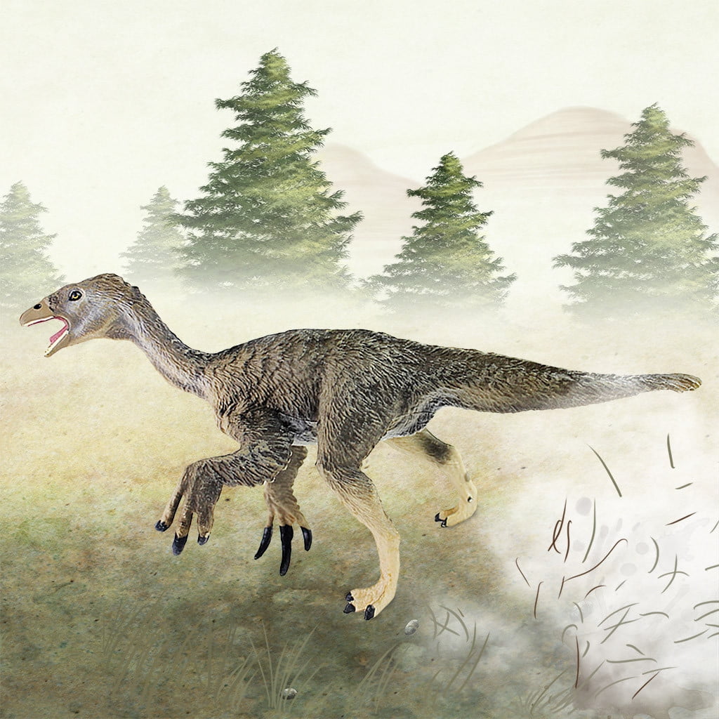 CHEEPUM Deinonychus Model Realistic Dinosaur Solid Toy Kids Birthday ...