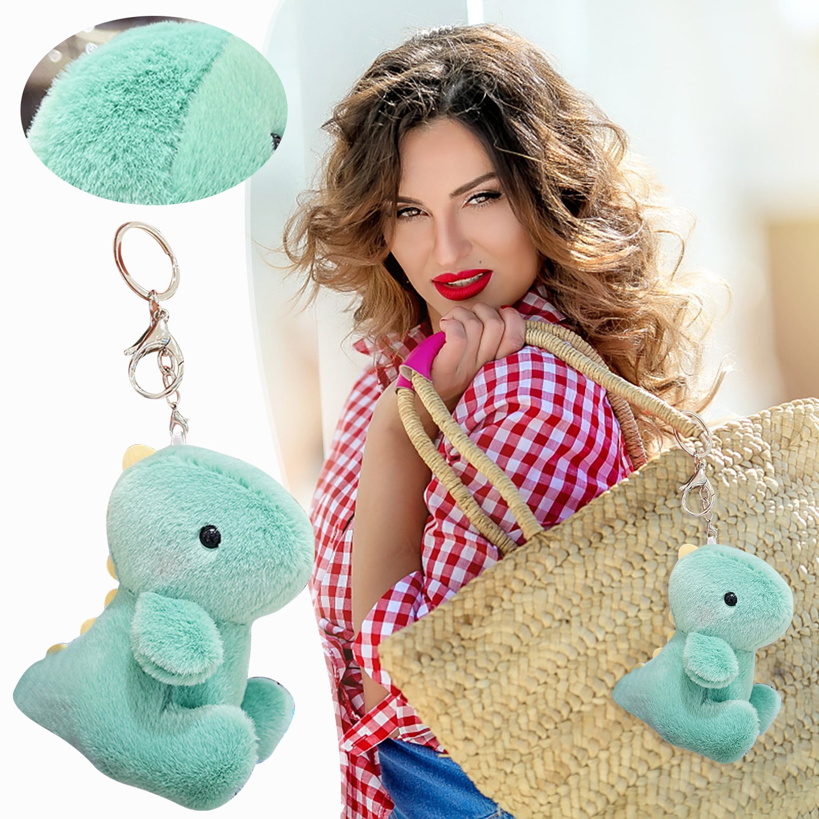 CHEEPUM Droopy Plush Dinosaur Plush Toys Cute Stuffed Animal Toy Soft ...