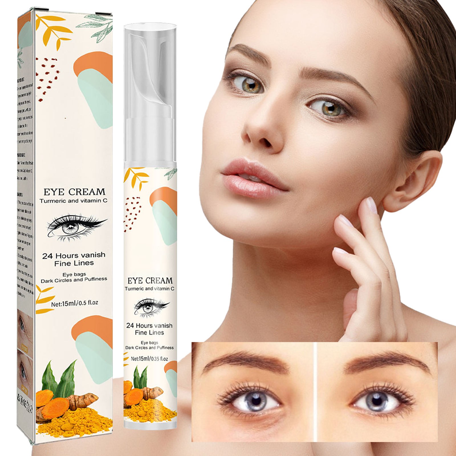 CHEEPUM Drunken Elephant Skin Care Eye Lighten The Fine Lines And Dark ...