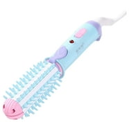 j2 hair curler with brush red, curling iron, hair curling, hair brush ...