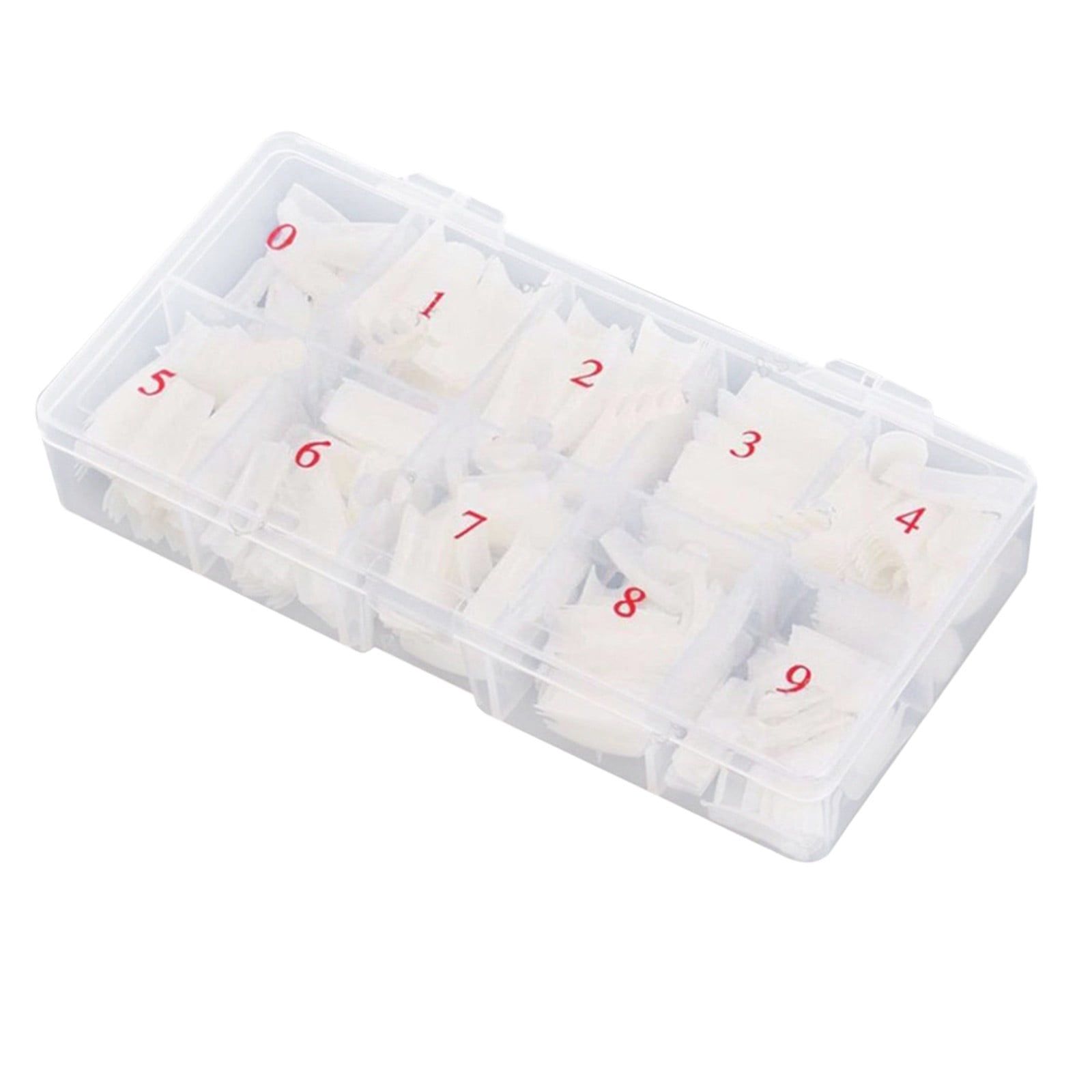 CHEEPUM European And Finished Nail Nail Sheet Box 500 Pieces Of French ...