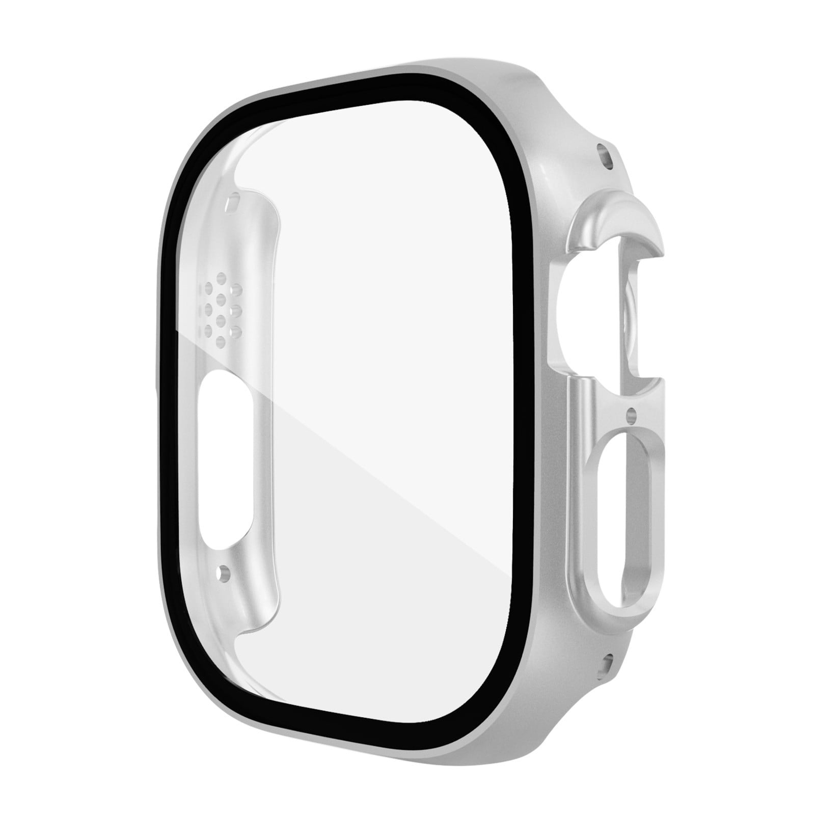 CHEEPUM Exemplary PC And Tempered Glass Material Full Coverage Soft ...