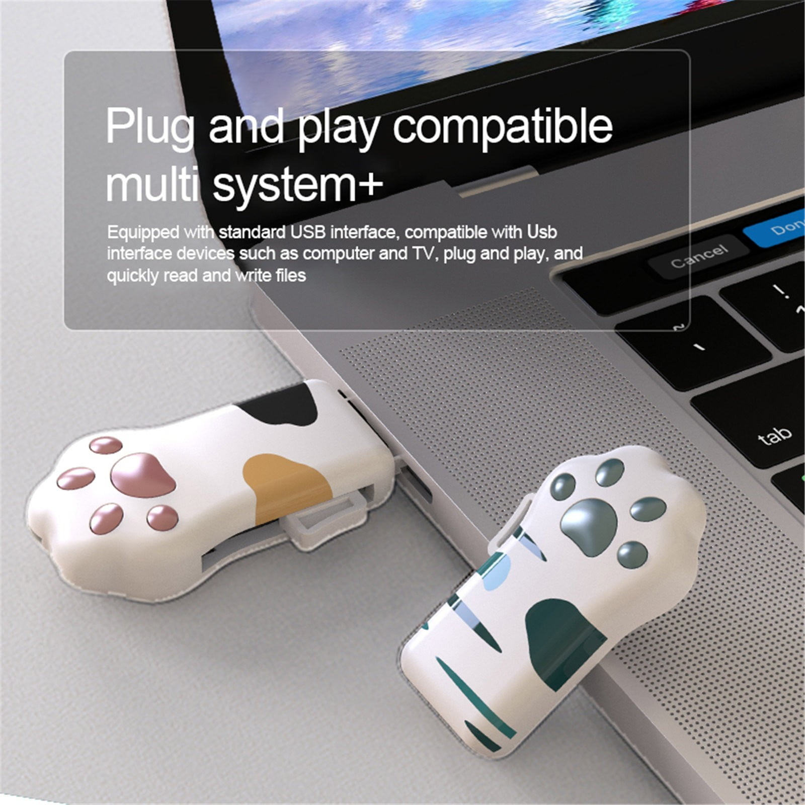 CHEEPUM Flash Drive 2 16G Flash Drive Memory Stick Pen Drive USB2.0 USB ...