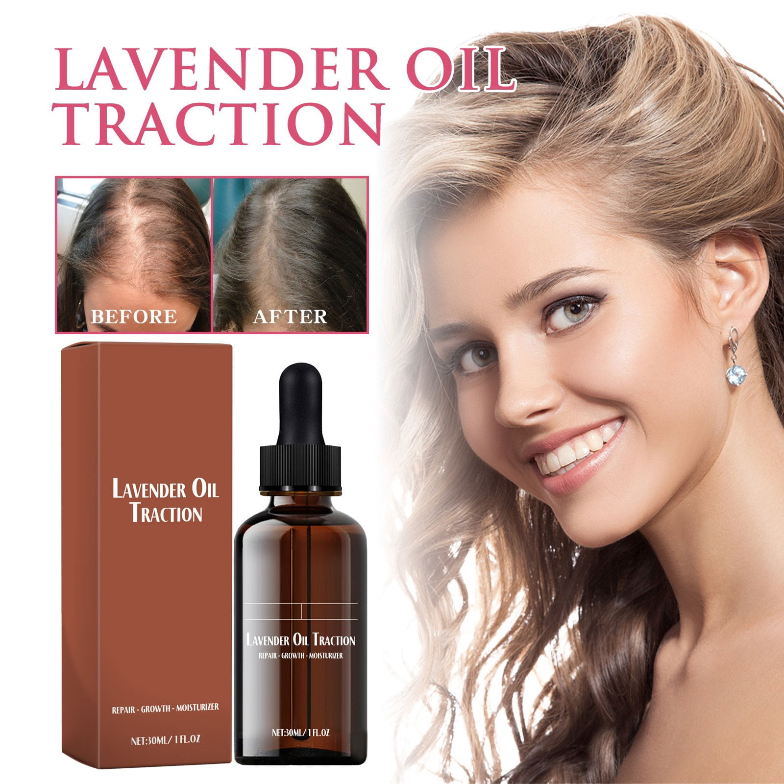CHEEPUM Hair Extension Care Products Nourish Hair Soothe Scalp Lavender ...