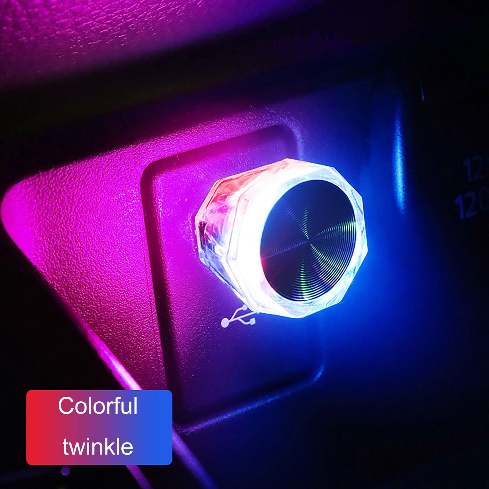 CHEEPUM Interior Coating Agent Dome Light Assembly Multicolour Lamp ...