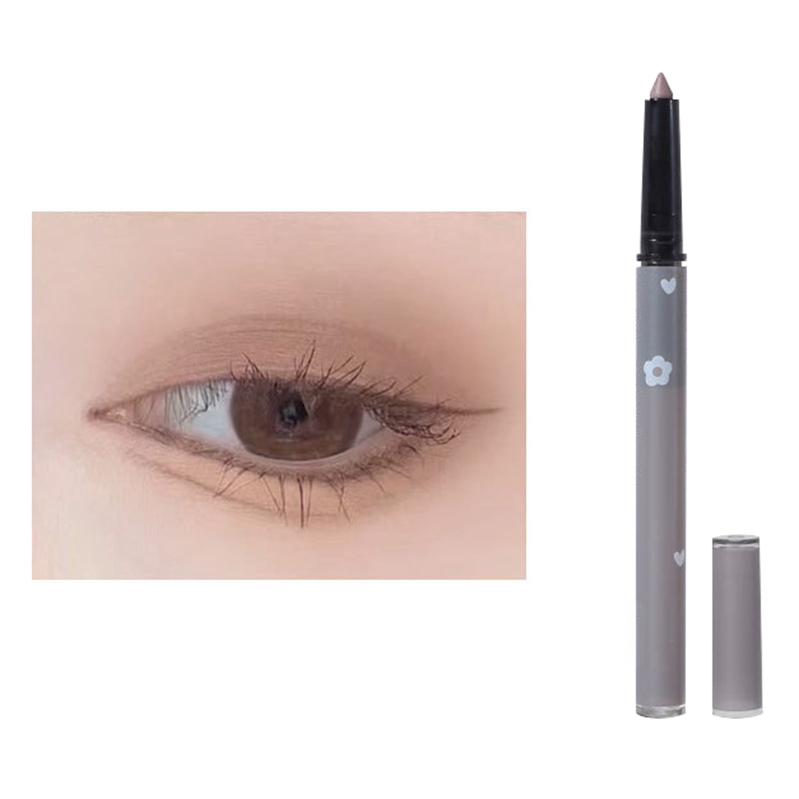 CHEEPUM Kids Eye Shadow Lazy Eye Shadow Stick Is Not Dizzy Easy To ...