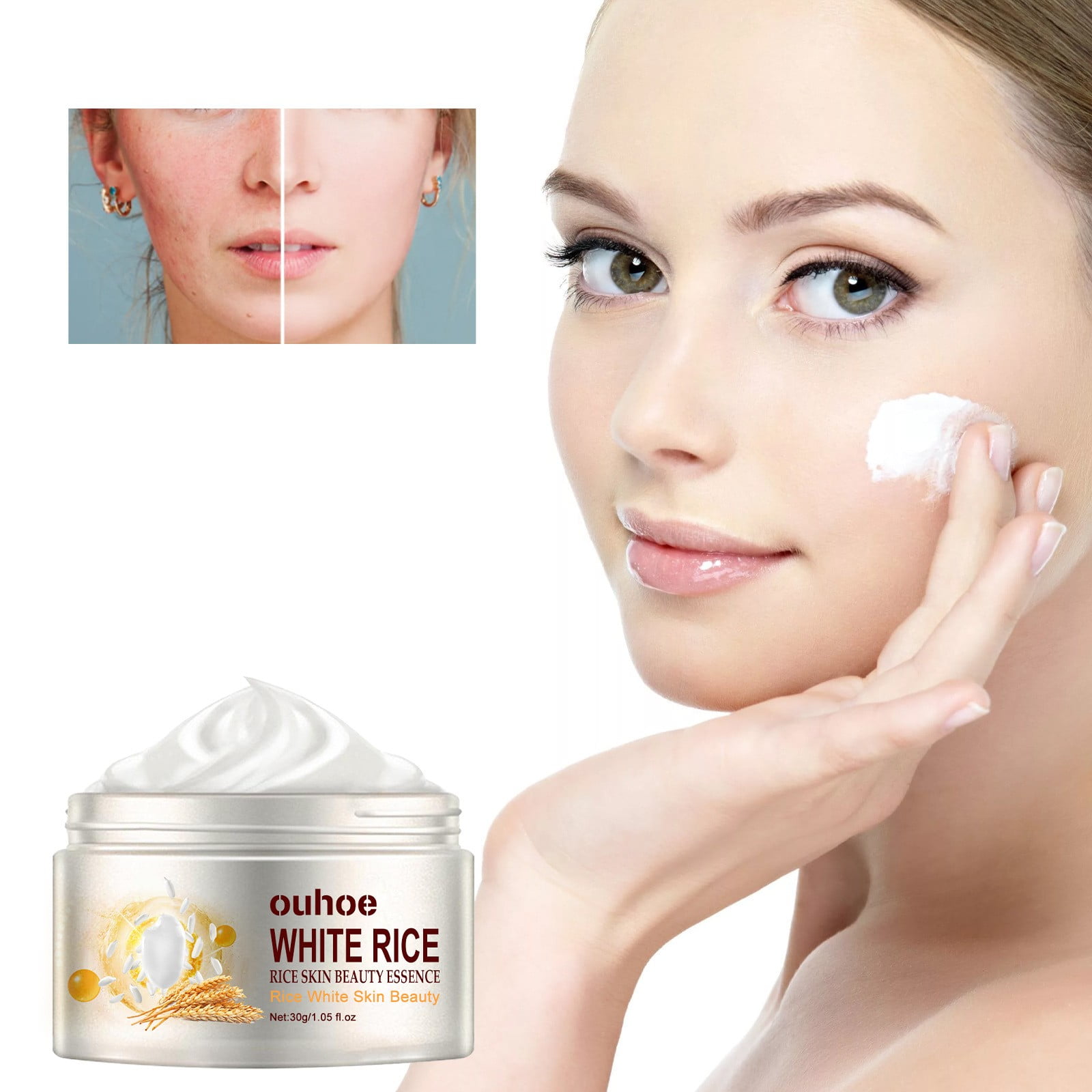 CHEEPUM Korean for Combination Skin White Rice Rejuvenating ...
