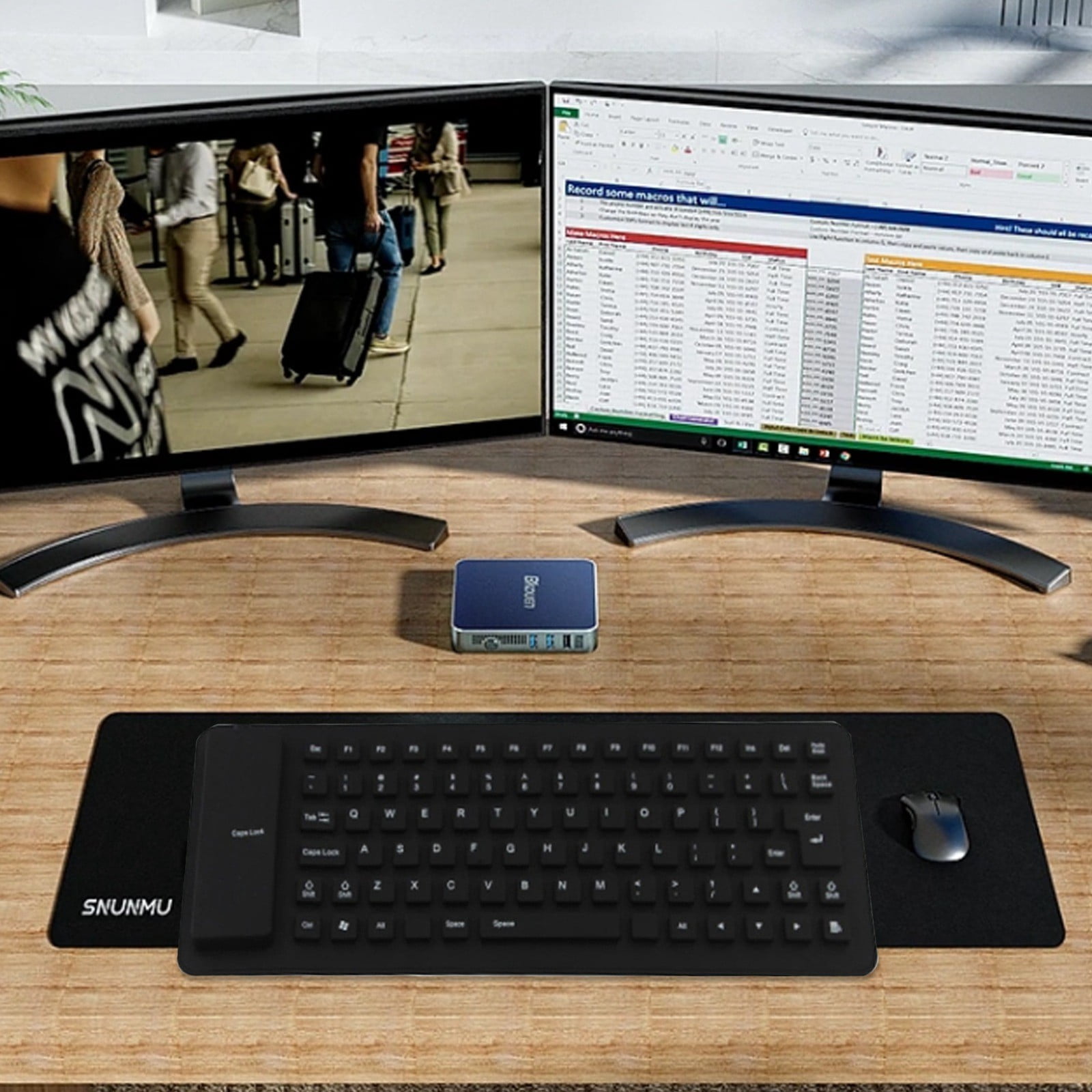 CHEEPUM Lighting Keyboard Loud Keyboard Silicone Keyboard And Soft ...