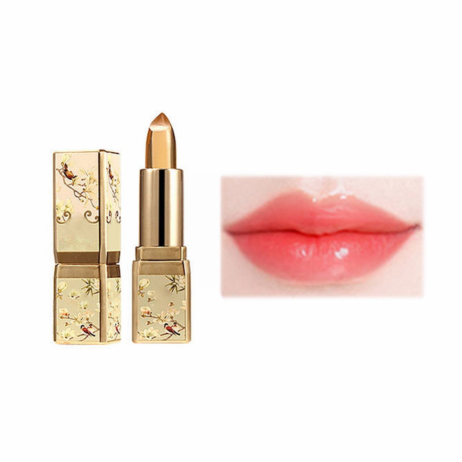 CHEEPUM Lipstick for Girls Small Light Tube Temperature Changing ...