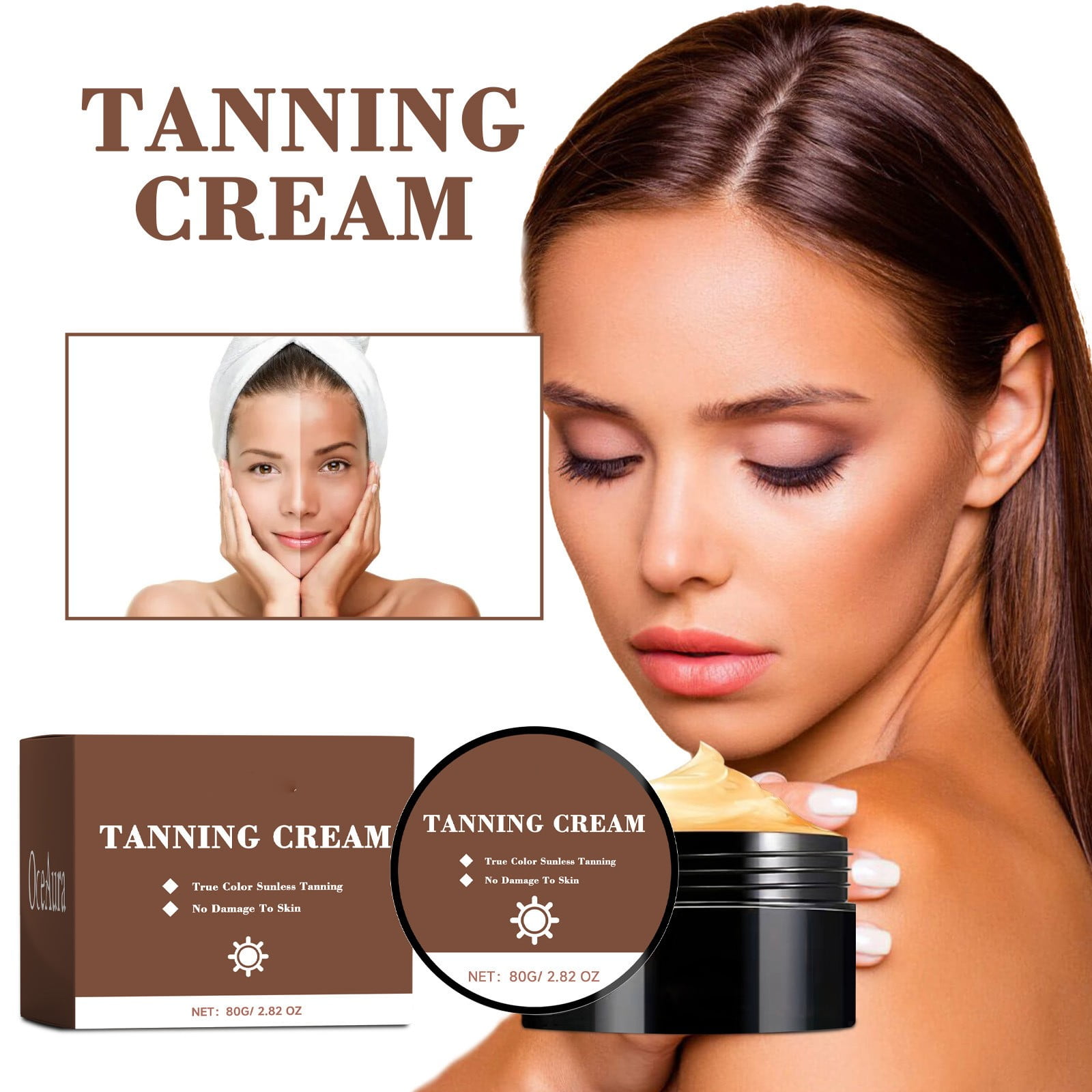 CHEEPUM Mens Facial Care Tanning Accelerator For Faster Tanning 100g ...