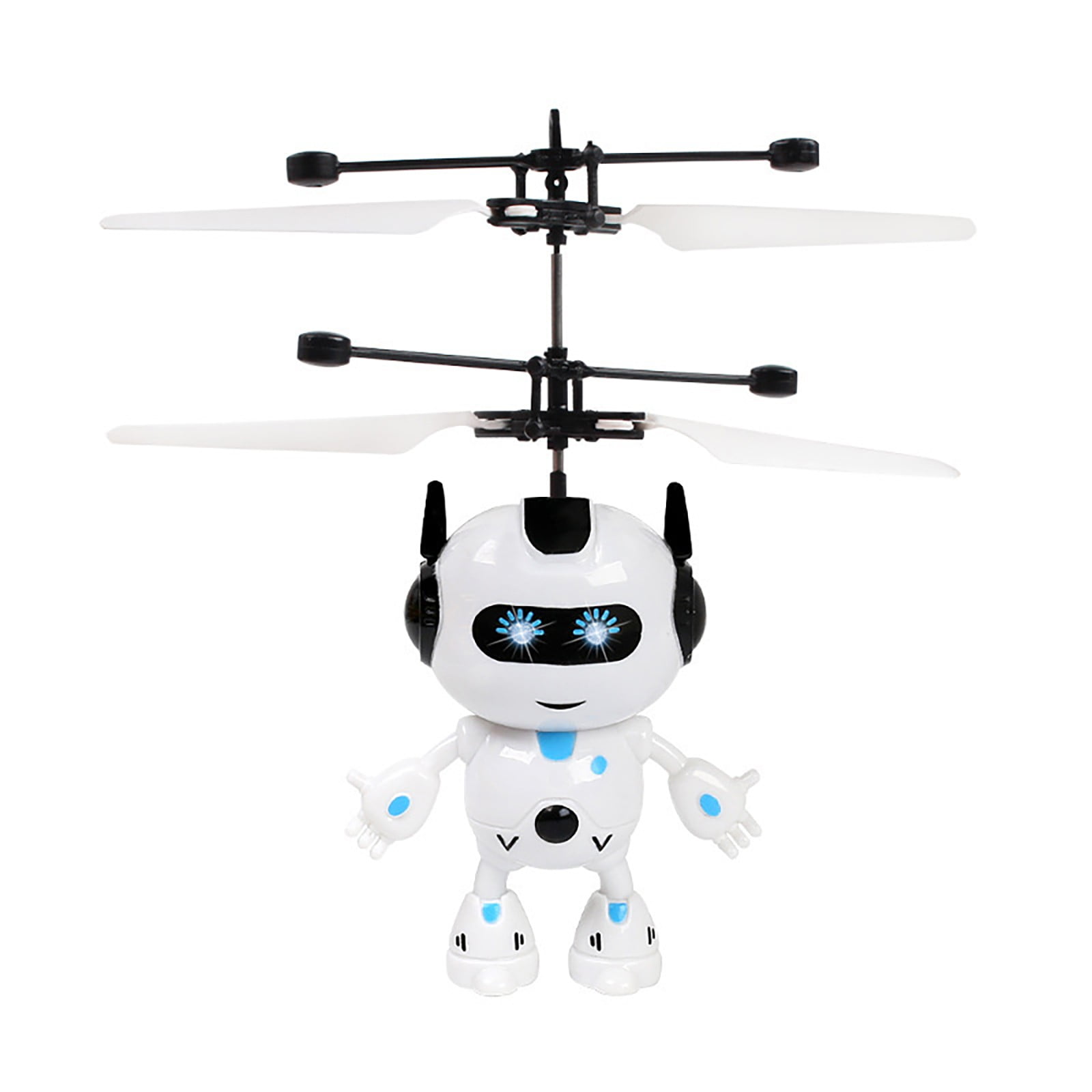 CHEEPUM Mini Induction Flying Robot 2CH Helicopter Induction Aircraft ... CHEEPUM Mini Induction Flying Robot 2CH Helicopter Induction Aircraft ...
