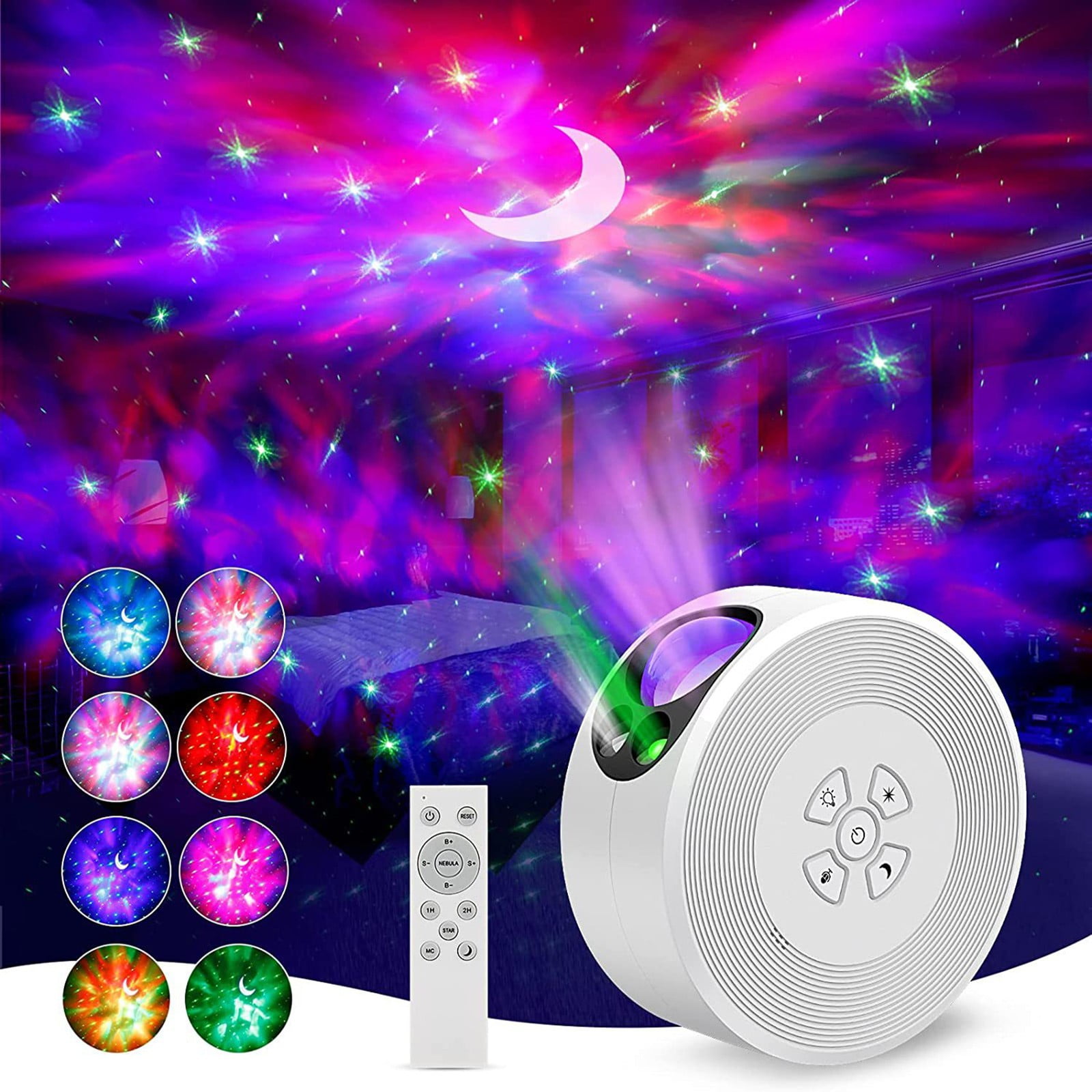 CHEEPUM Projector for Laptop Presentation Creative Starry Sky Projector ...