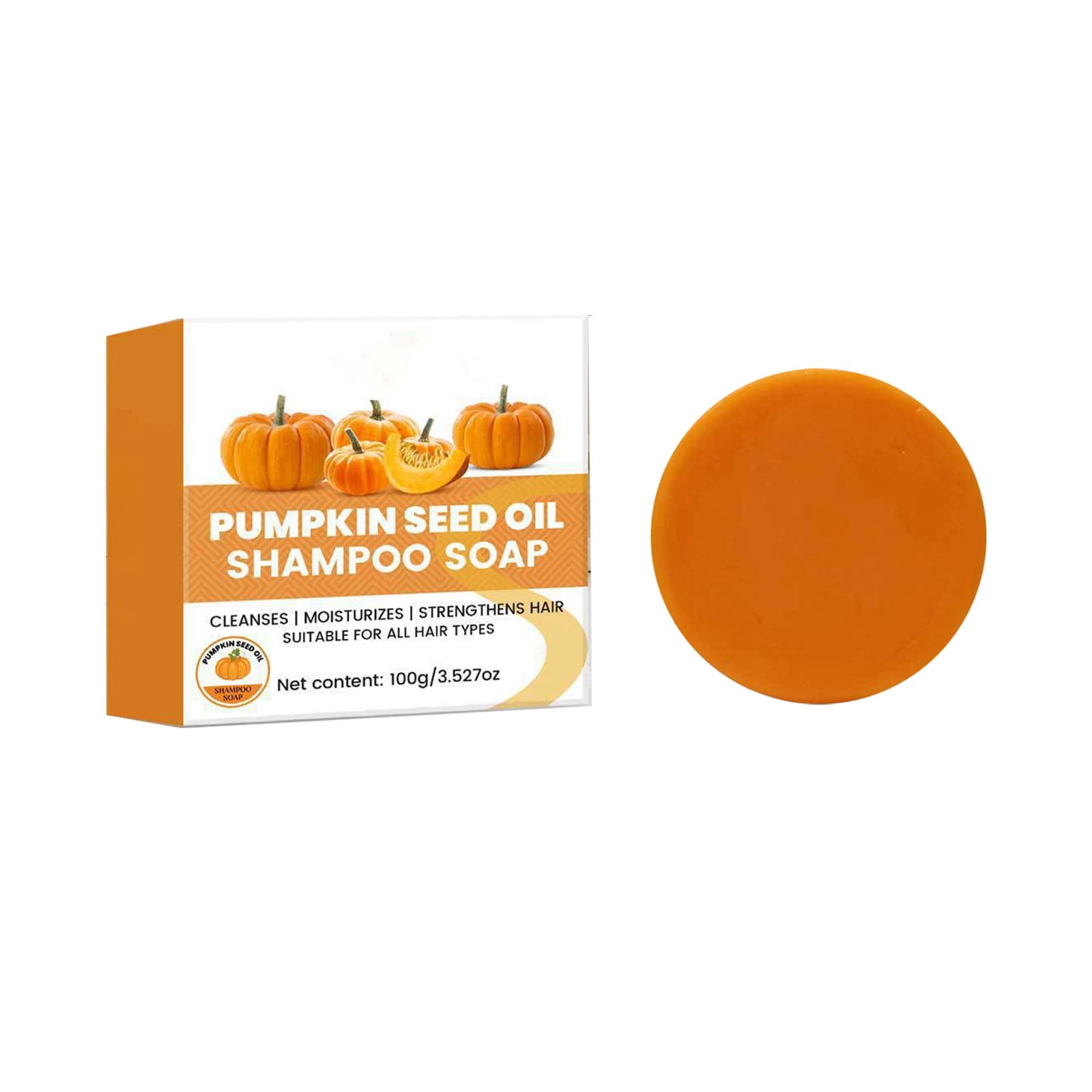 CHEEPUM Pumpkin Oil Shampoo And Soap Cleanse And Condition ning Soap ...