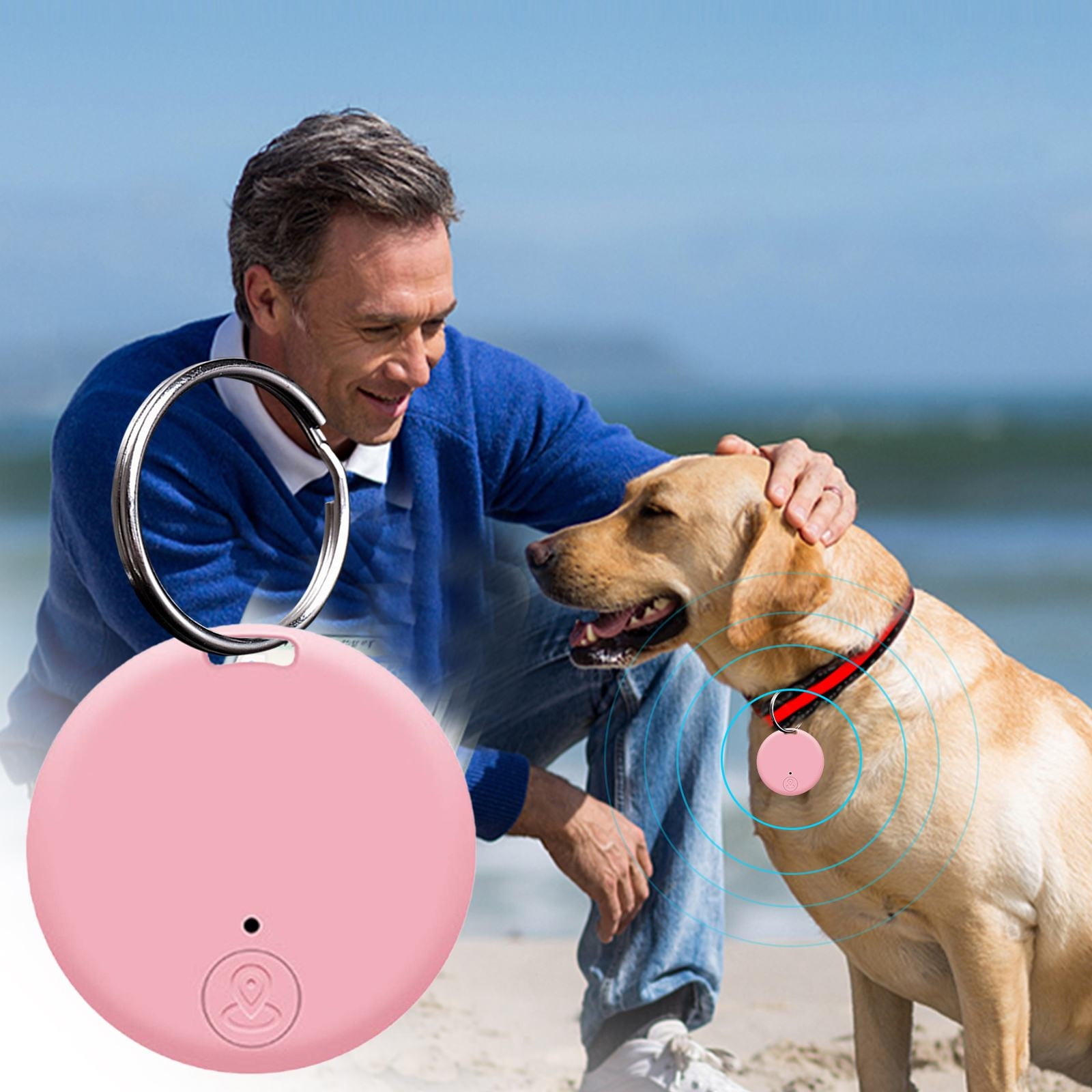 CHEEPUM Random Beeping Device Relay Phone for Kids Portable Tracking 5. ...