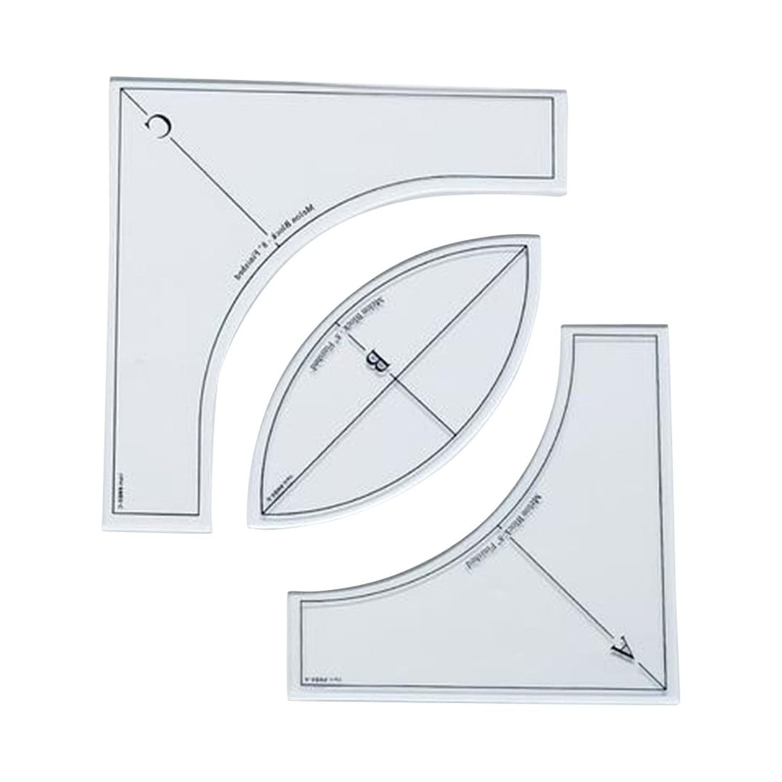 CHEEPUM Rigid Table Saw Throat Plate R4512 Angle Clamps 30 Acrylic ...