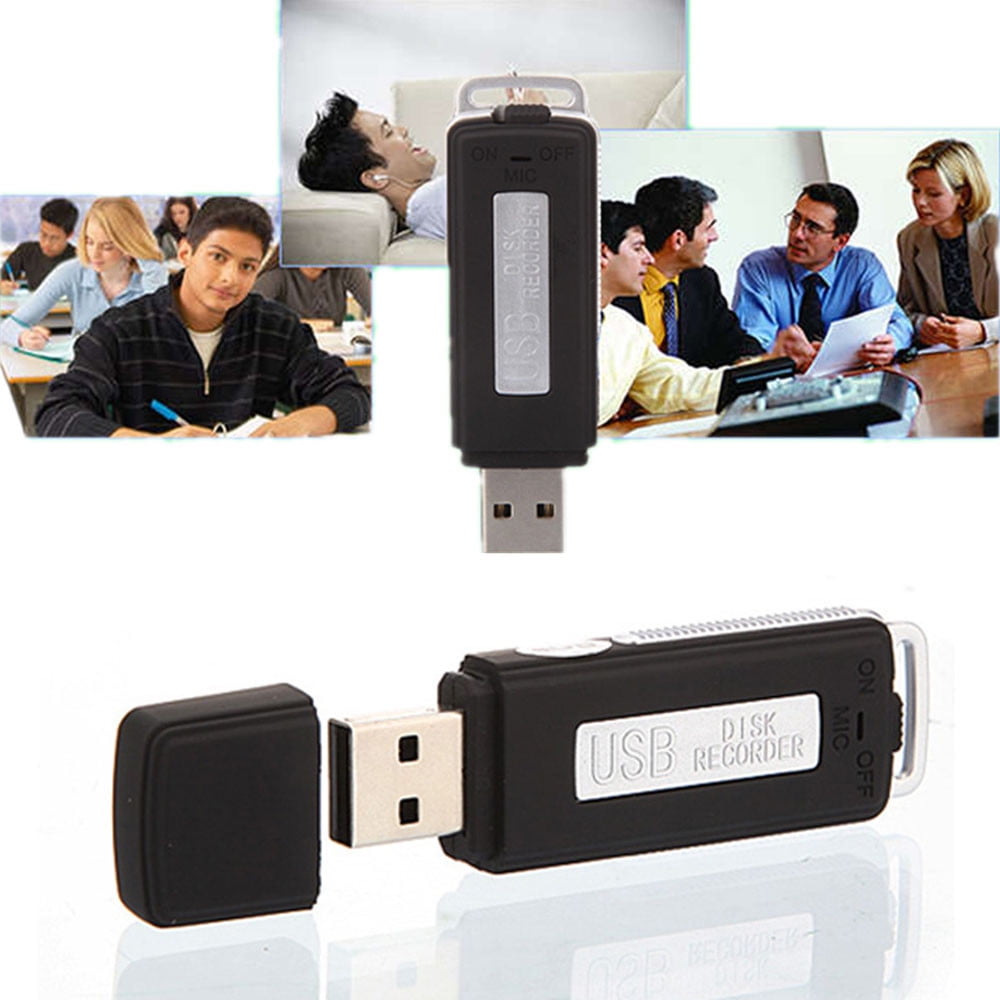 CHEEPUM Small Wireless Mini 8GB USB Disk Pen Flash Drive Digital Audio ...