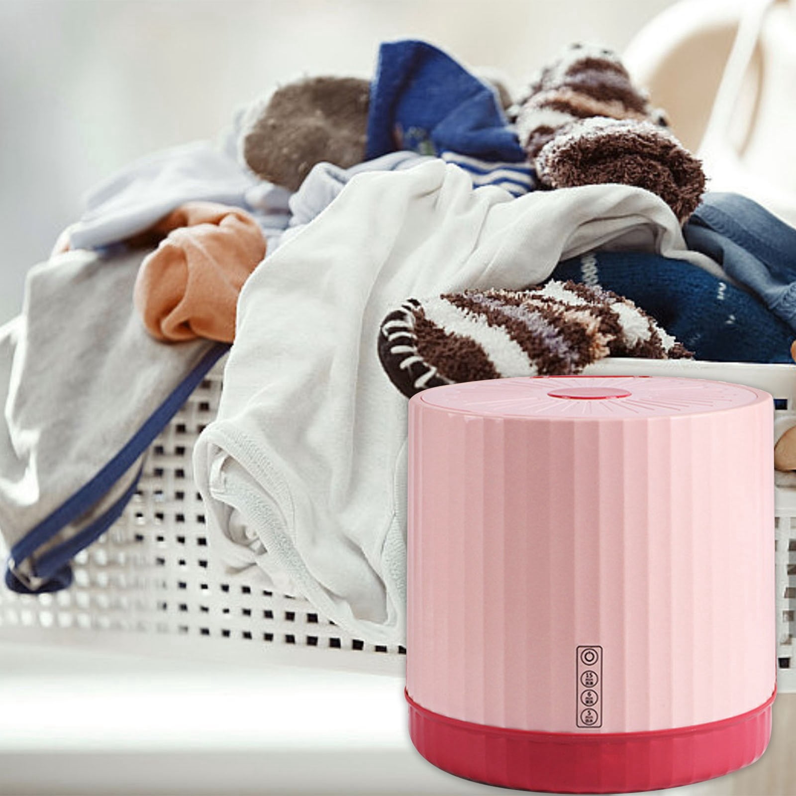 CHEEPUM Smart Home Hub V4 Mini Washing Machine Easy To Solve The Problem Of Laundry In Small ...