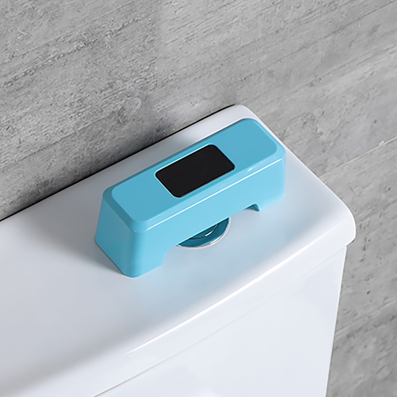 CHEEPUM Smart Home USB Rechargeable Non- Toilet Flush Sensor Automatic ...