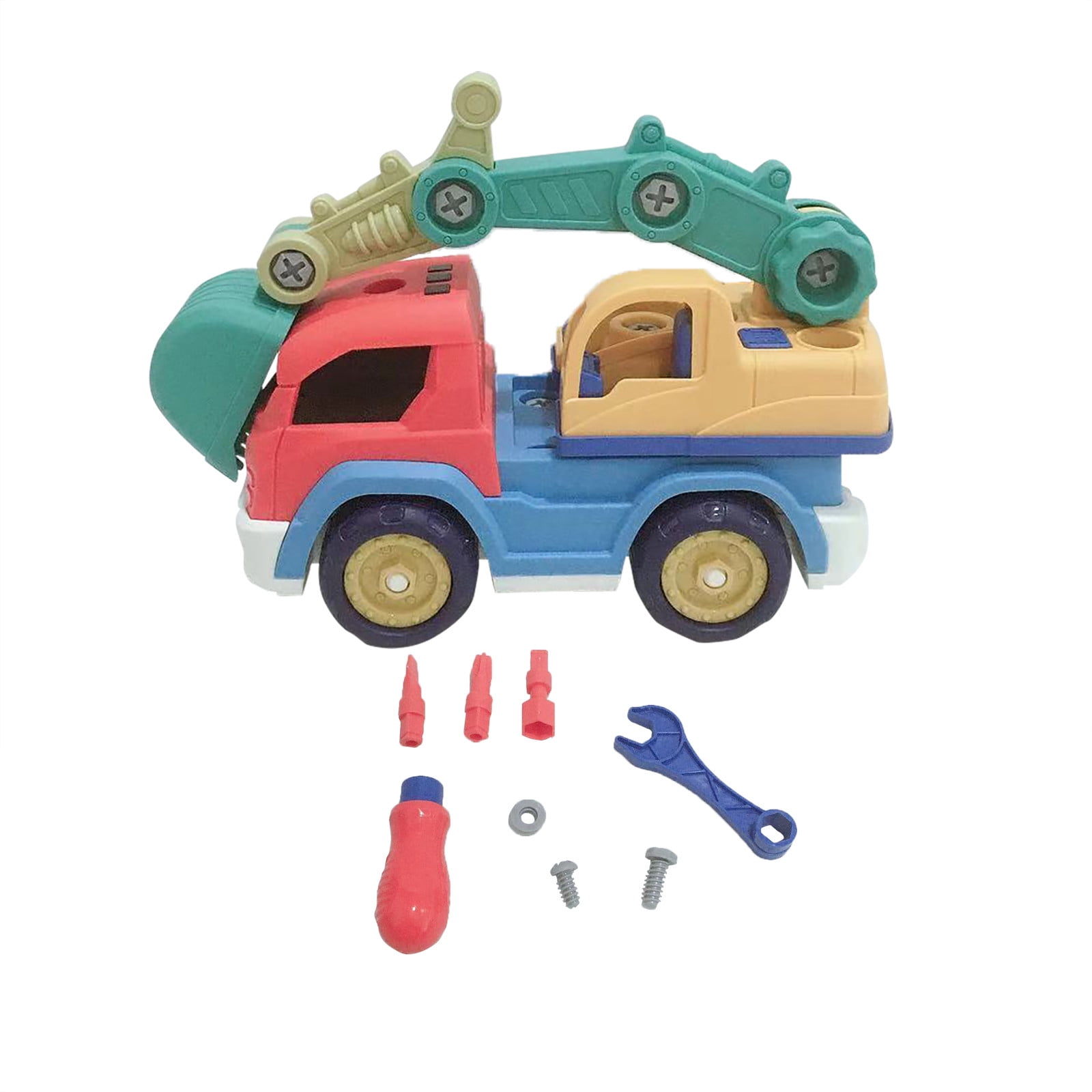 CHEEPUM Solar Powe for Kids DIY Take Apart Truck Car Toys for 3 4 5 6 7 ...