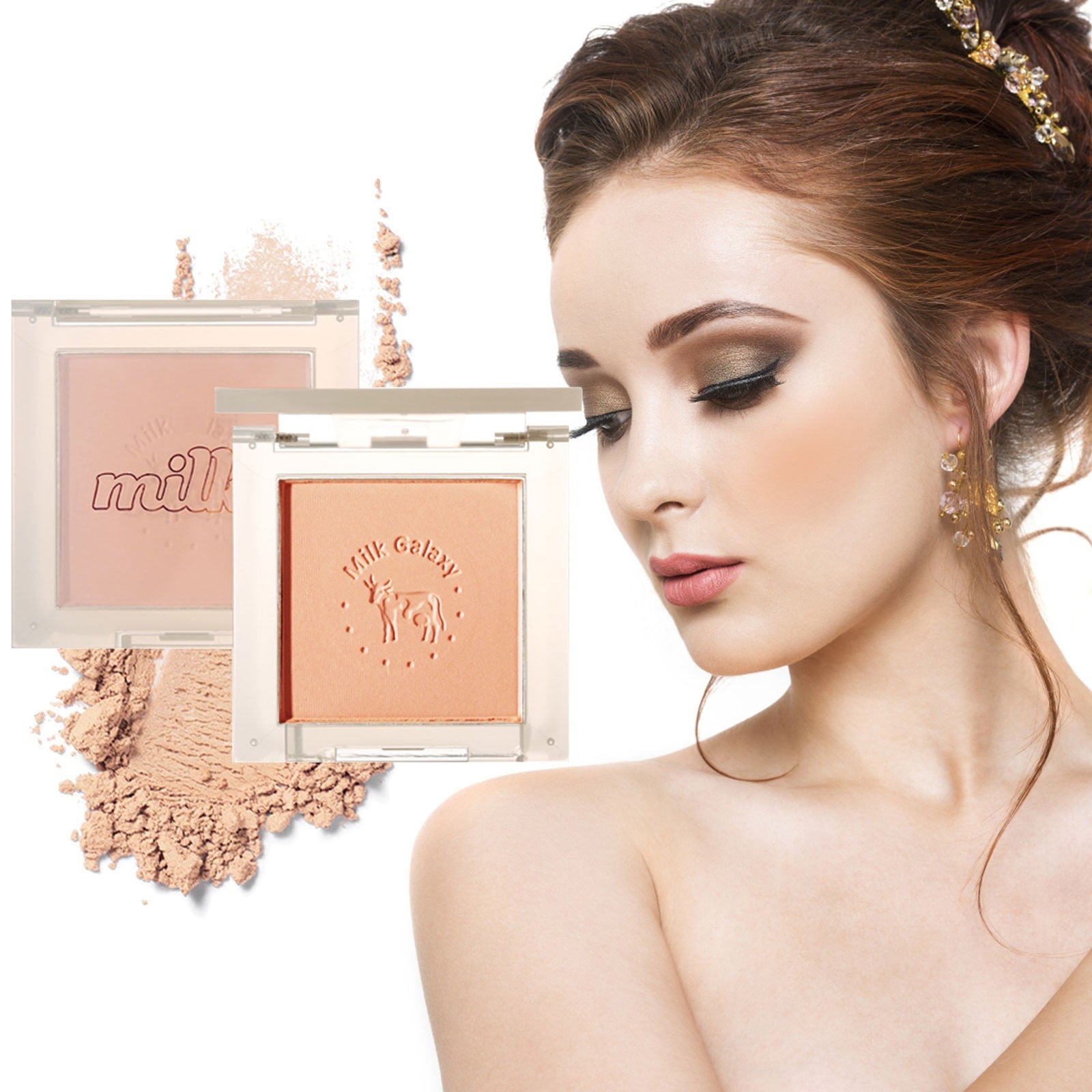 CHEEPUM Totally Spies Makeup Milk Galaxy Soft Mist Plate Small And ...