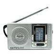 Cheepum Transistor Battery Operated With Earbuds Dtx Mfm2 Mini Pocket