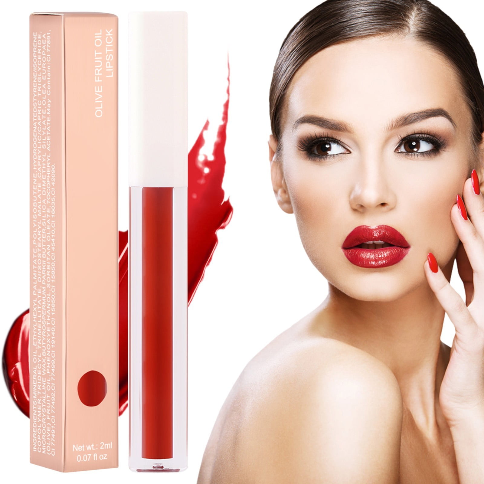 CHEEPUM Tween Lip Gloss Lipstick Olive Shine Moisturizing Moisturizing ...