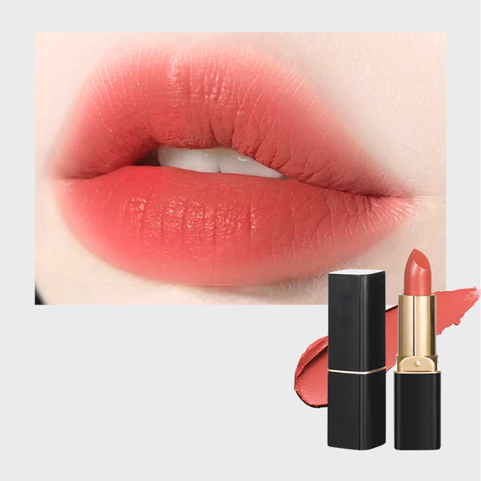 CHEEPUM Velvet Long Lasting Lipstick And Fade Makeup Colors Lip Gloss ...