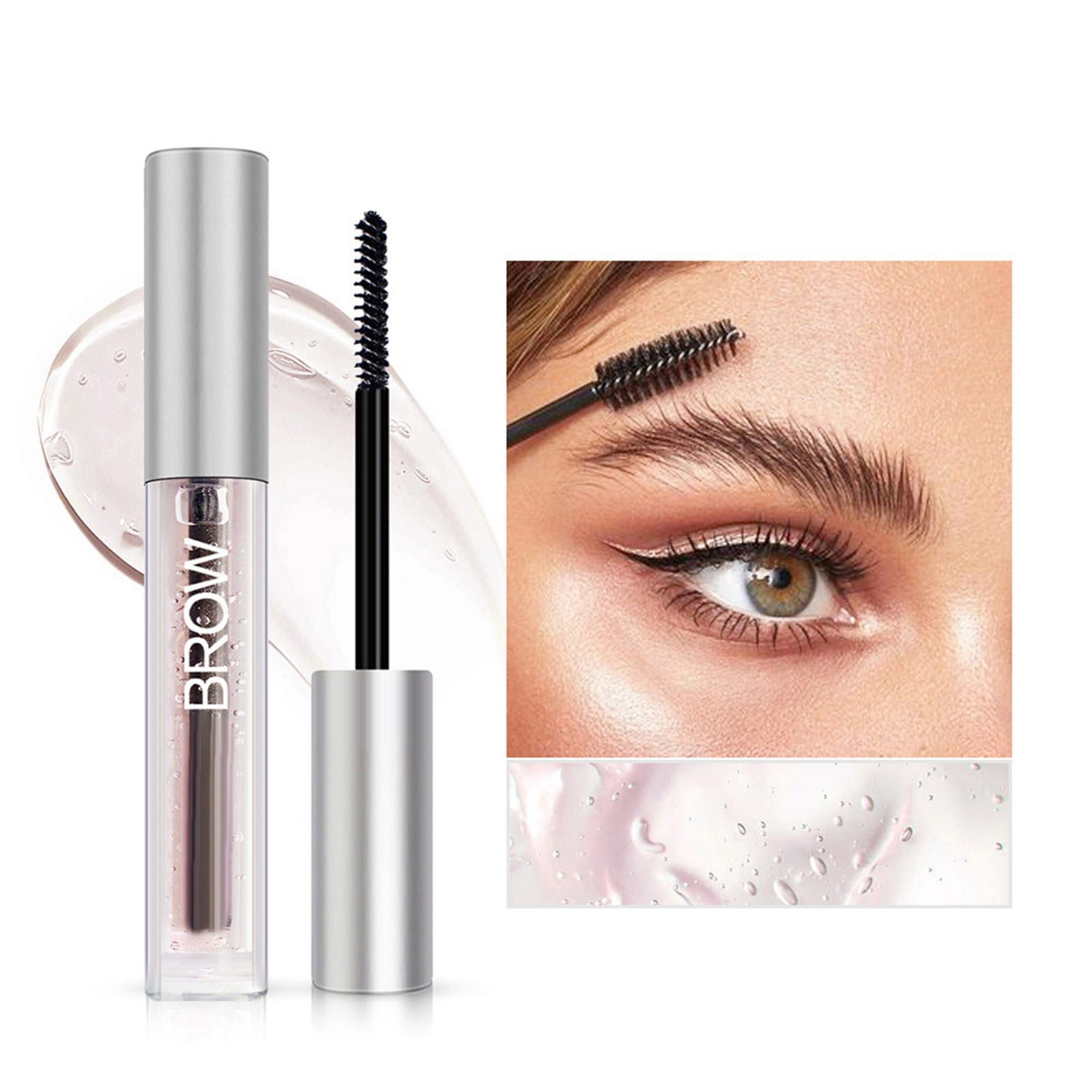 CHEEPUM Wet And Wild Transparent Eyebrow Makeup Gel Sweat Proof Eyebrow ...