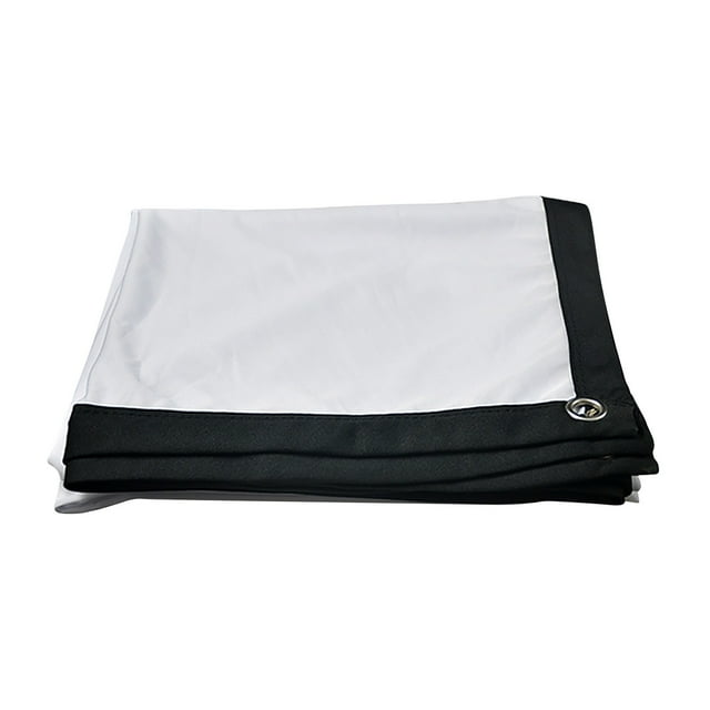 CHEEPUM round Projector Projector Screen Projection Movies Screen ...