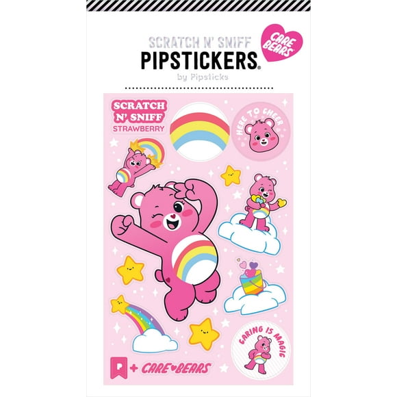 Scratch & Sniff Stickers