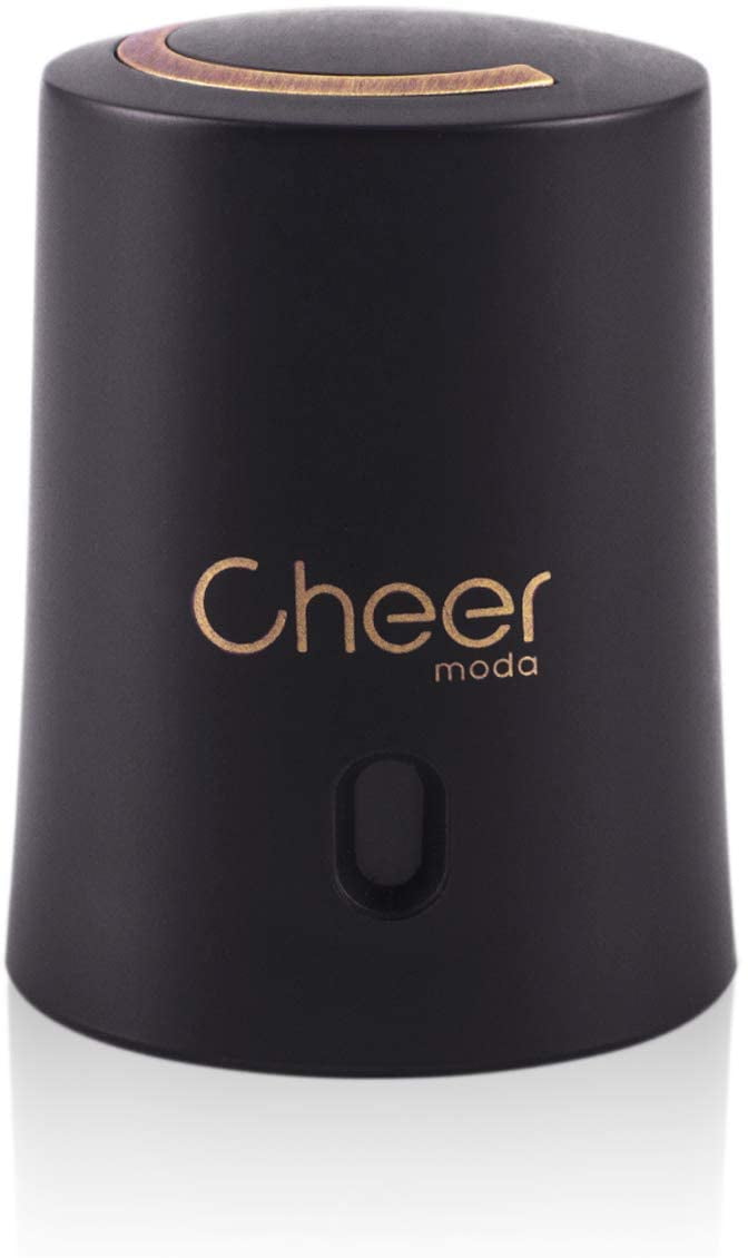 CHEER Wine Vacuum Stopper, All in One Wine Saver Vacuum Pump and ...