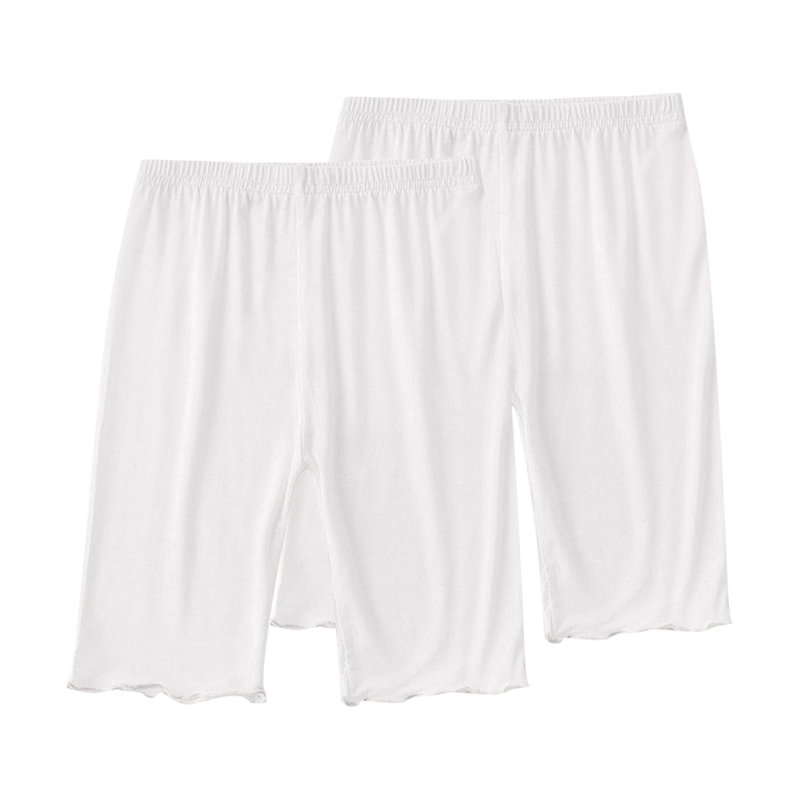 CHEEREAM 2 Pack Girls Shorts Cotton Cartwheel Shorts for Girls Biker ...